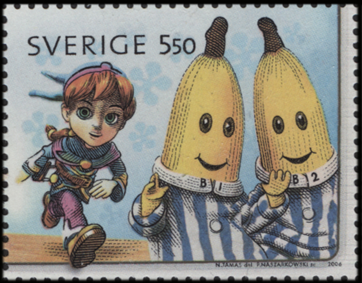 Philately Goes Bananas Sweden